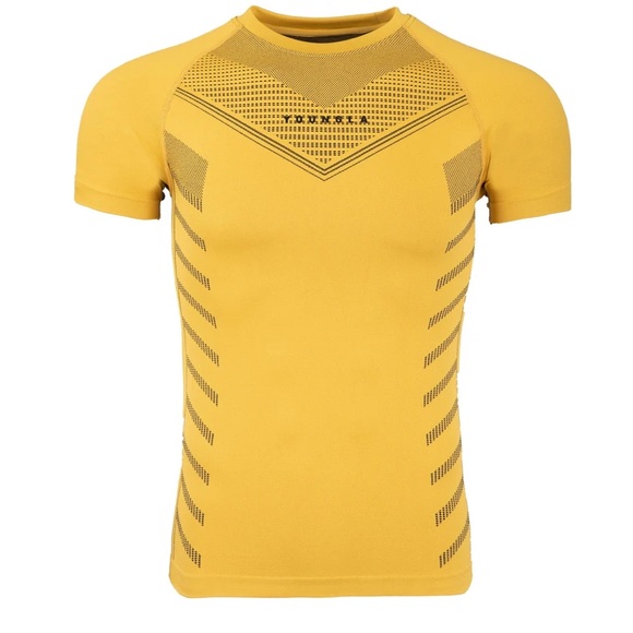 YoungLA | Shirts | Youngla 465 Superhero Compression Tees Yellow | Poshmark